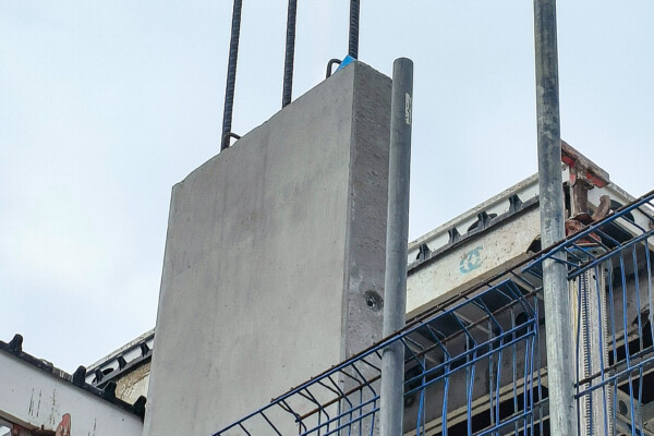 Precast Concrete Column Design & Construction | Milbank
